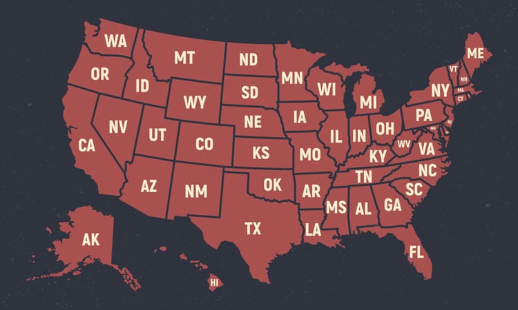 Which States Recognize a Texas LTC? Full Reciprocity Guide - GunSafety.co